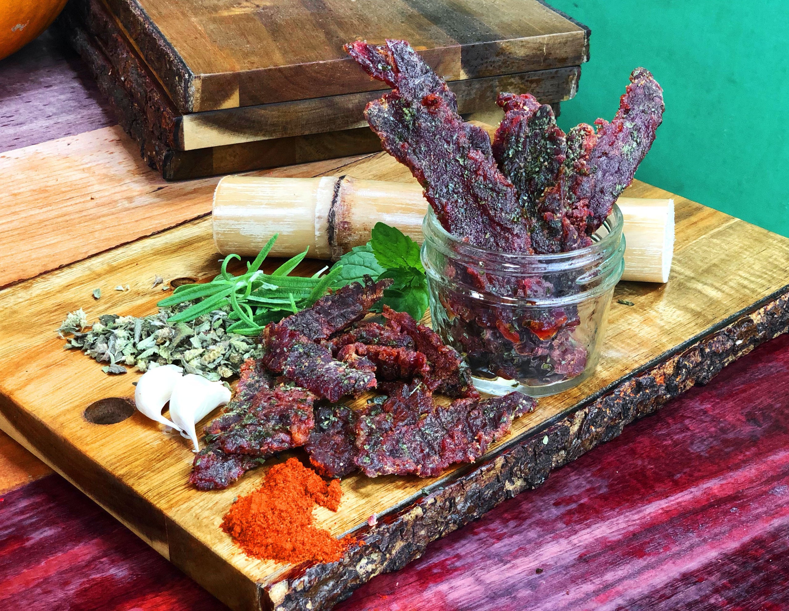 Serrano Black Pepper and Sea Salt :: Beef Jerky Flavor :: Carnivore ...