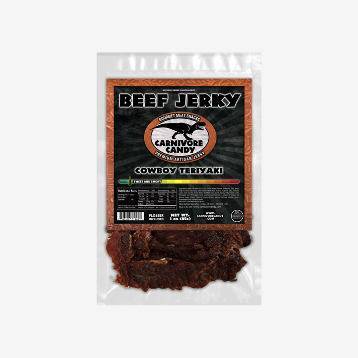 Beef Jerky – Carnivore Candy PNW