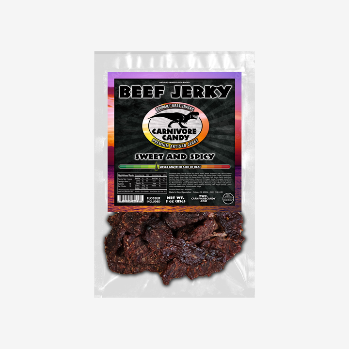 Beef Jerky – Carnivore Candy PNW