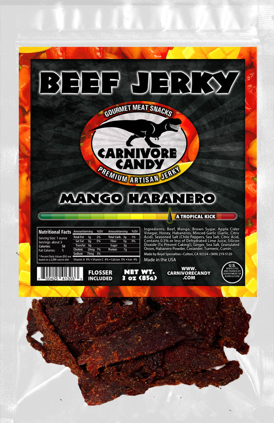 Beef Jerky – Carnivore Candy PNW