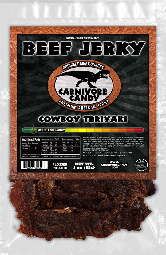 Beef Jerky – Carnivore Candy PNW